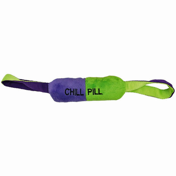 Chill Pill Tugger Toy – Fun Time Dog Shop
