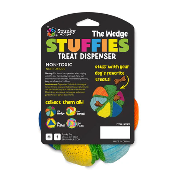 Stuffies Treat Dispenser - 4 varieties – Fun Time Dog Shop