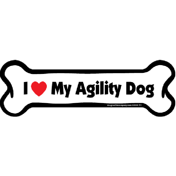 Dog Magnets - Agility, Flyball & Service Dogs Magnet Collection – Fun ...